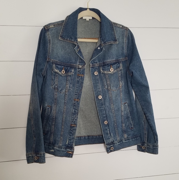 Wishlist | Jackets & Coats | Denim Jacket | Poshmark